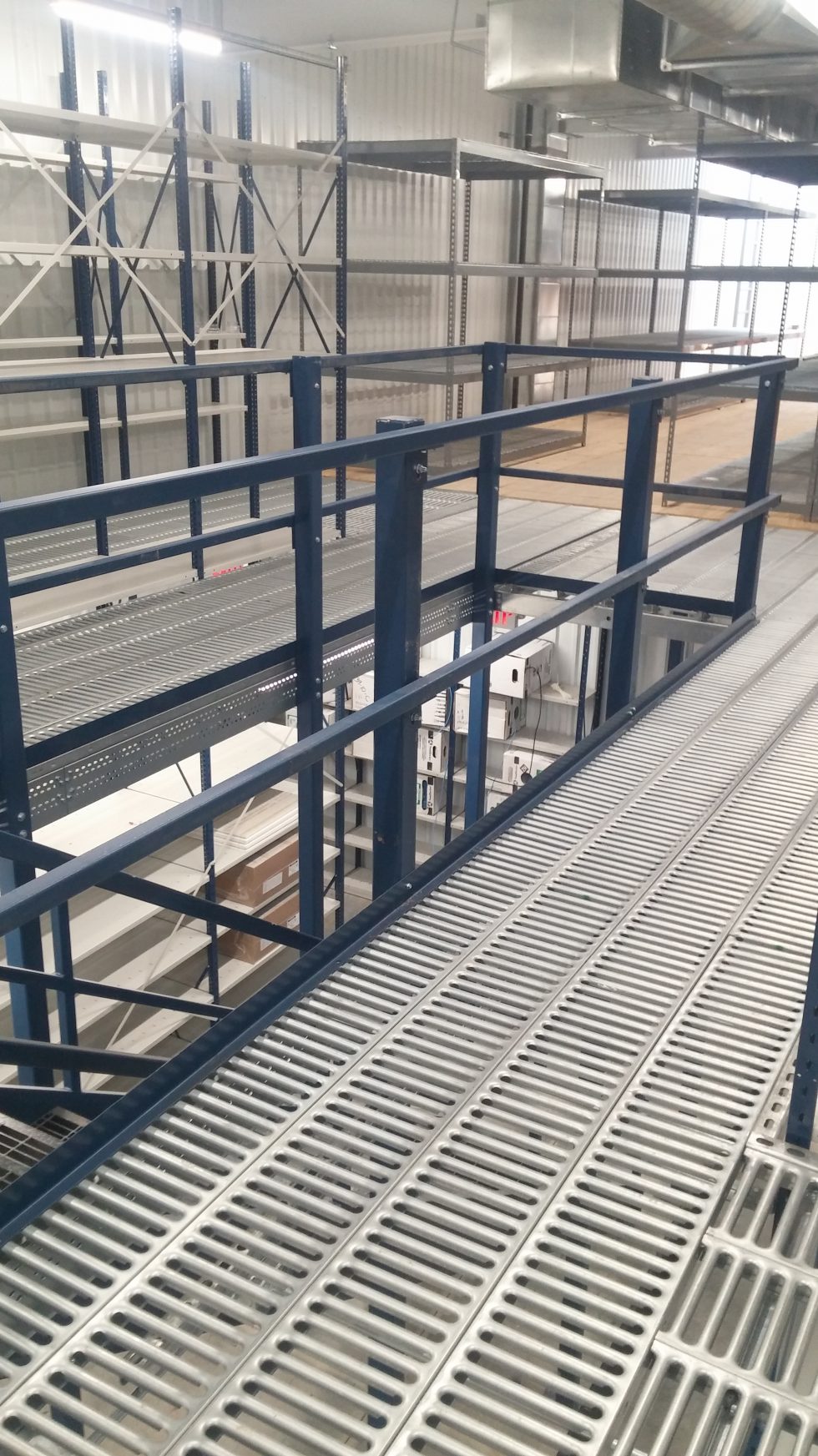 Parts room shelving in Connecticut, Massachusetts, and Rhode Island