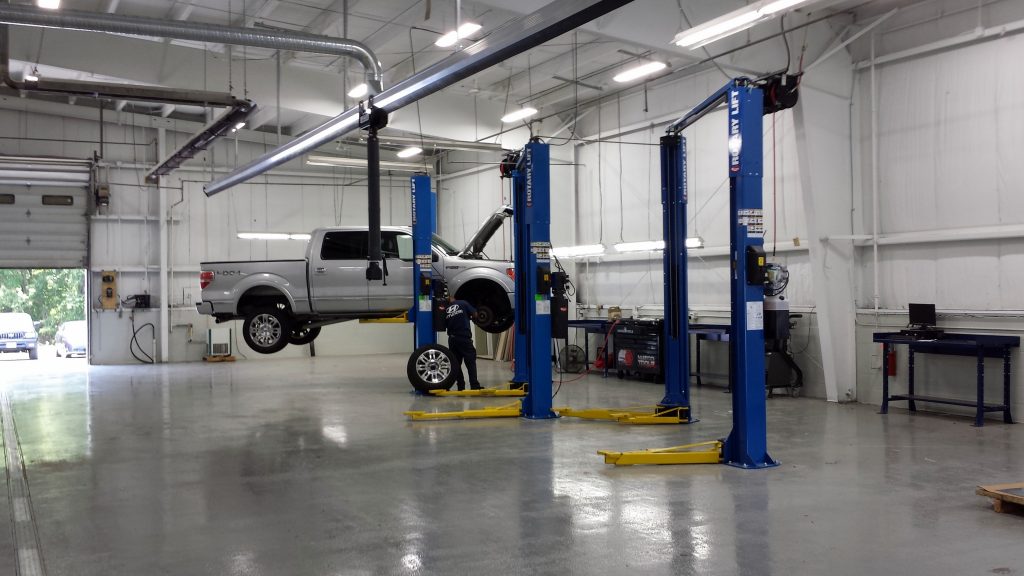 Supply, inspection, and fitting of Rotary Lifts