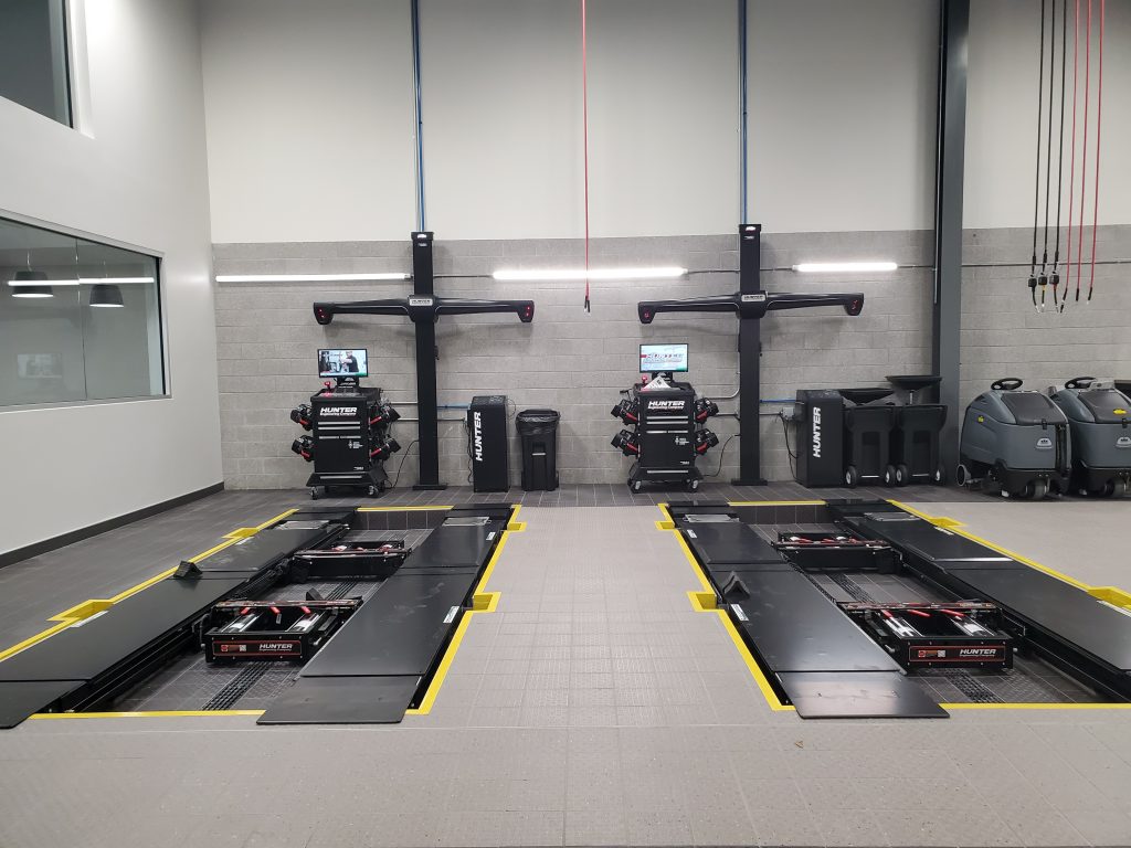 Hunter Alignment Racks in Connecticut, Rhode Island and Western MA