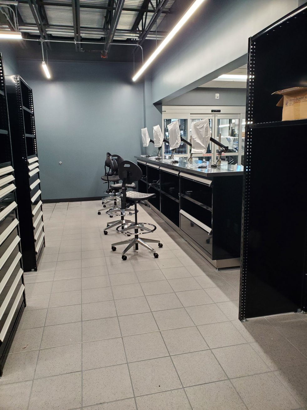 Parts room shelving in Connecticut, Massachusetts, and Rhode Island