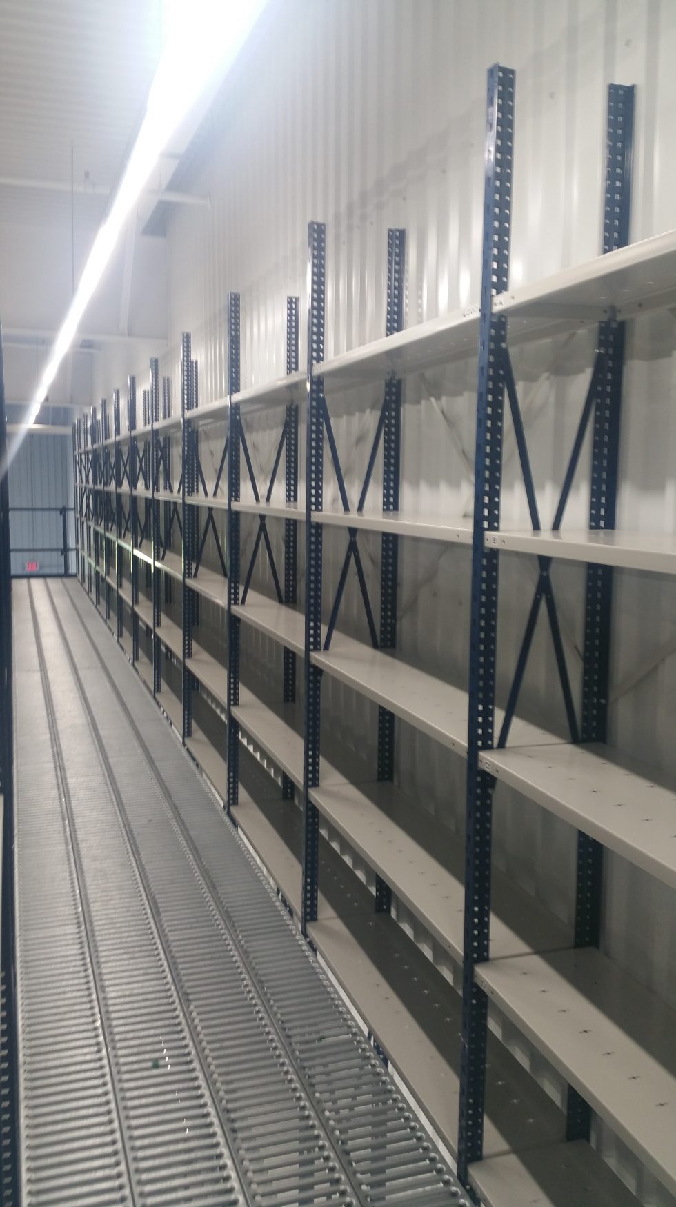 Parts room shelving in Connecticut, Massachusetts, and Rhode Island