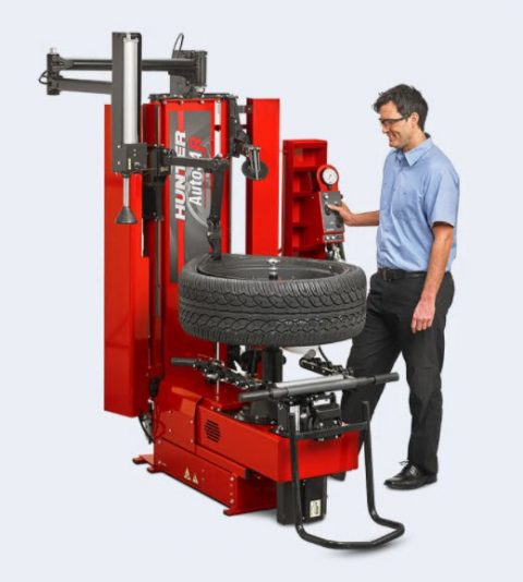 Suppliers of Hunter tire changer