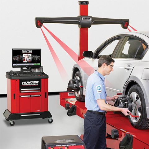 Find Hunter wheel alignment distributors here - Viking Equipment