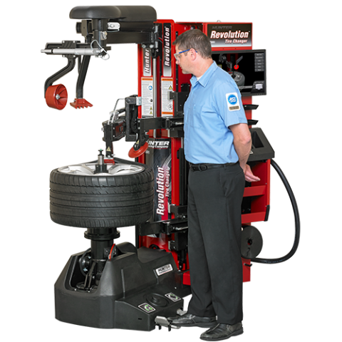 Hunter tire machine certified distributors - Viking Equipment