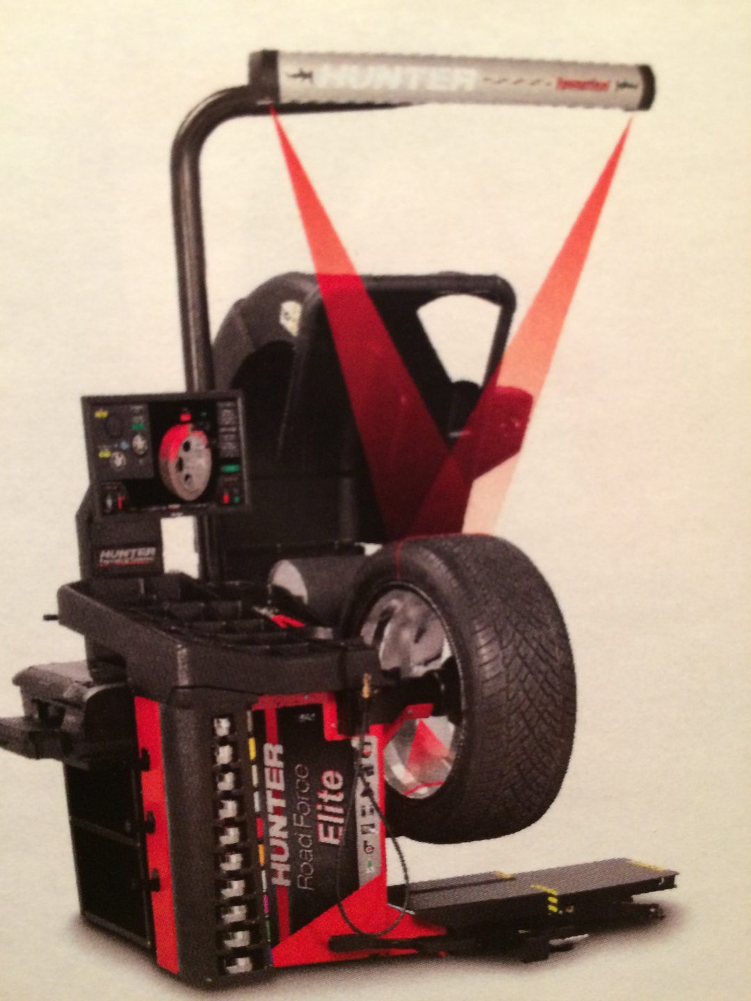 Order a Hunter wheel balancer in stock today