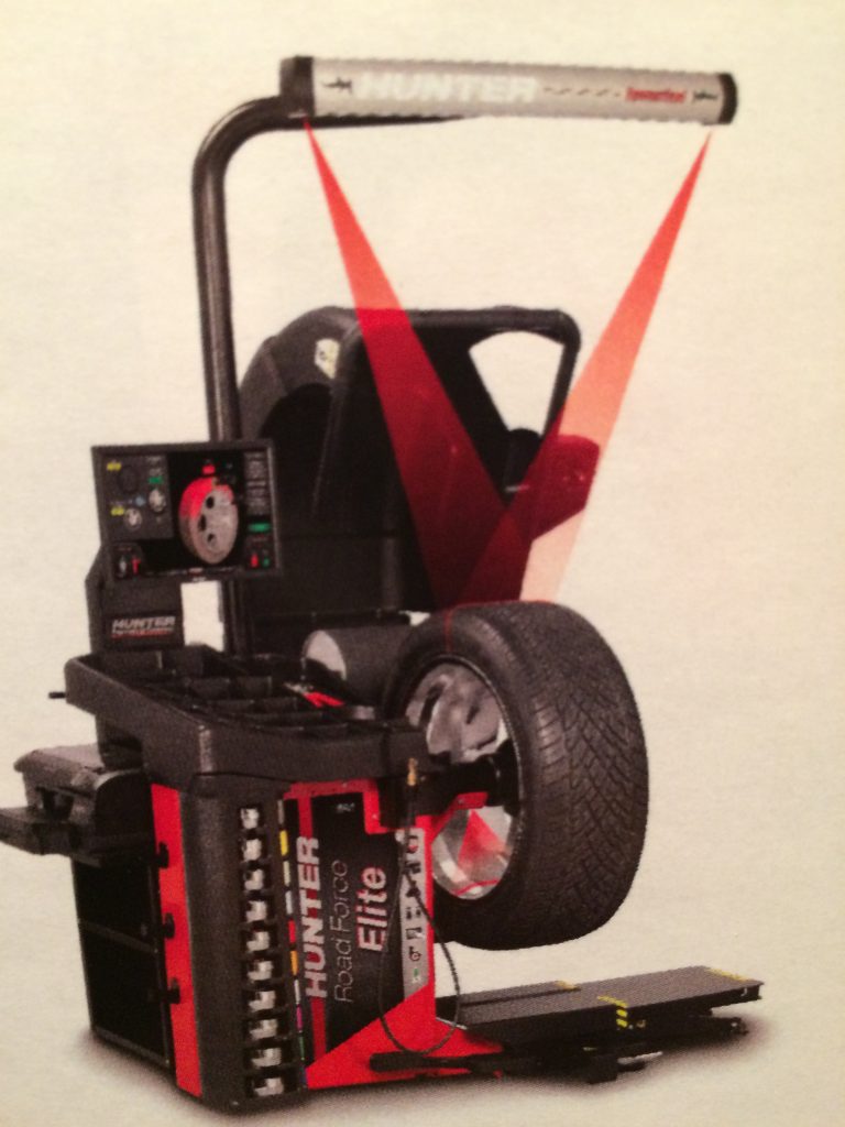 Order a Hunter wheel balancer in stock today