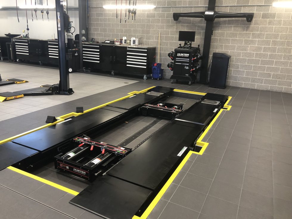 Hunter Alignment at Lowest prices in CT, RI and Western MA