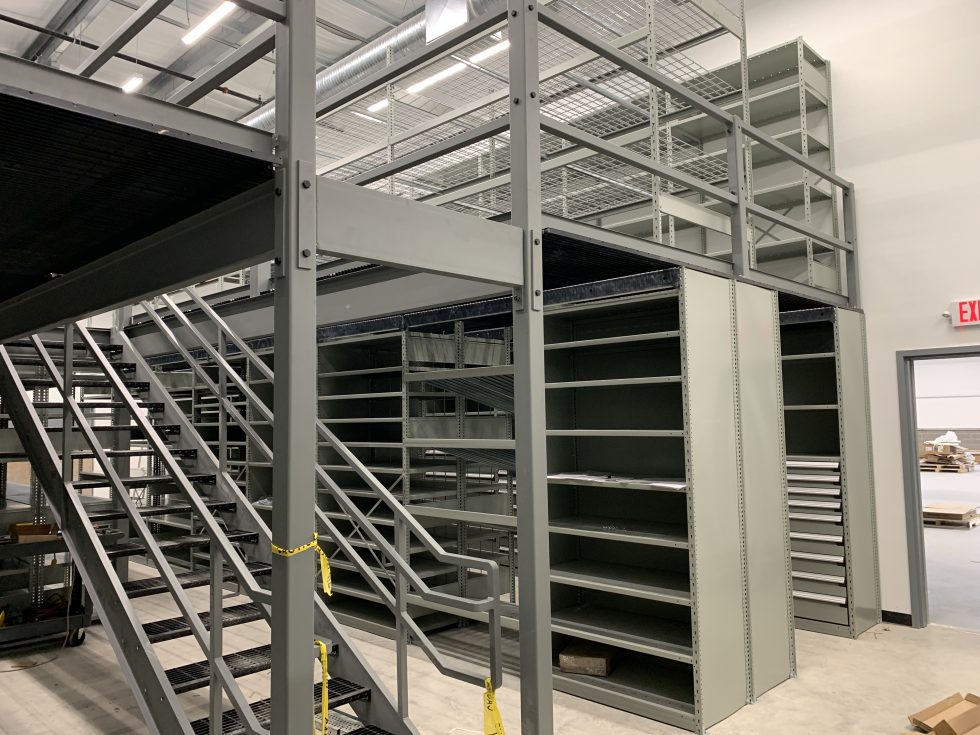 Parts room shelving in Connecticut, Massachusetts, and Rhode Island