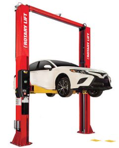 Supply, inspection, and fitting of Rotary Lifts