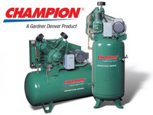 Find Champion air compressors distributors and Installers
