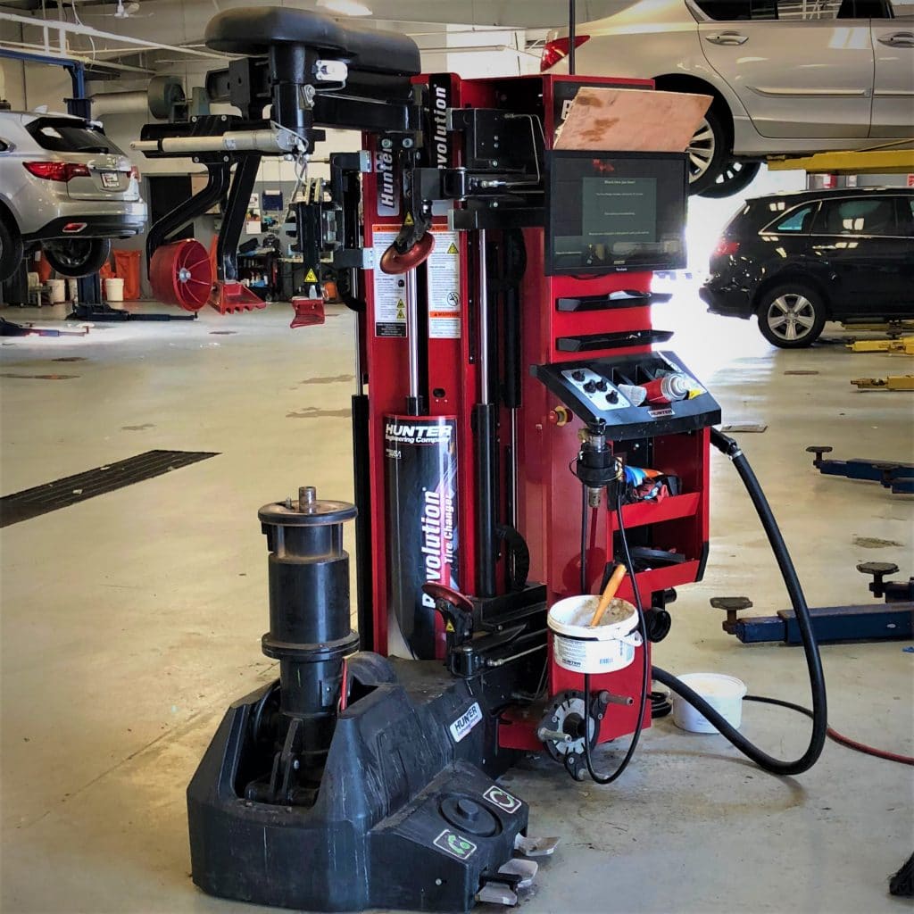 Hunter tire machine certified distributors - Viking Equipment