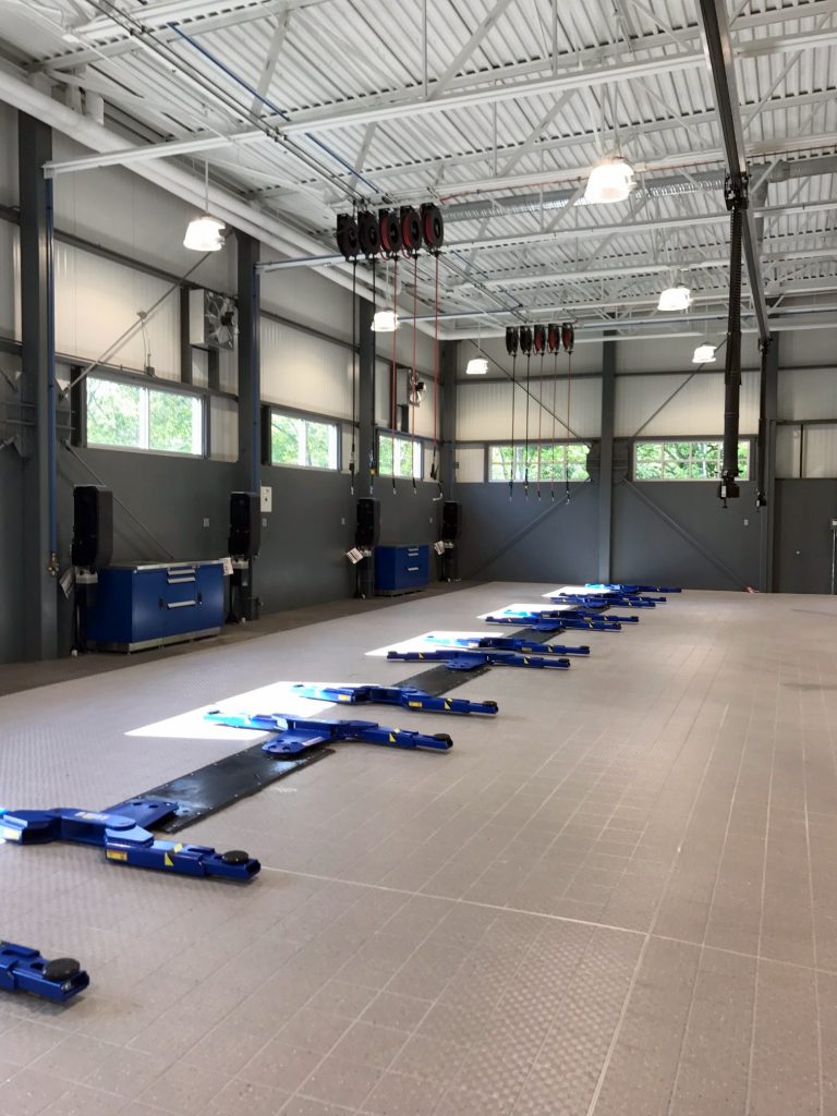 Supply, inspection, and fitting of Rotary Lifts